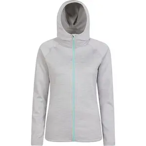 Mountain Warehouse Dynamic Chakra Isocool Hoodie - Medium Grey