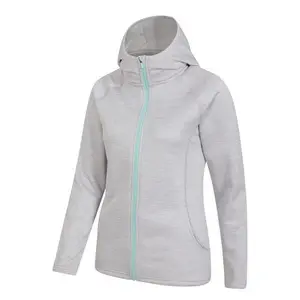 Mountain Warehouse Dynamic Chakra Isocool Hoodie - Medium Grey
