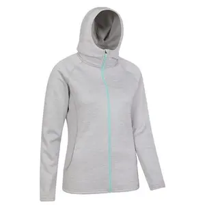 Mountain Warehouse Dynamic Chakra Isocool Hoodie - Medium Grey