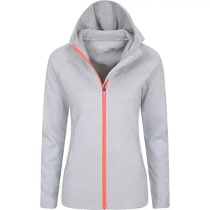Mountain Warehouse Dynamic Chakra Isocool Hoodie - Medium Grey