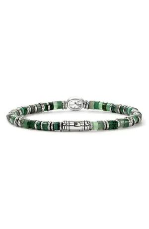 John Hardy Jh Lovestruck Lab Grown Diamond Heishi Bracelet