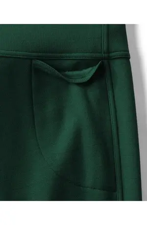 LANDS' END High Rise Serious Sweats Fleece Lined Pocket Leggings