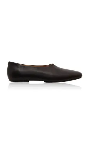 Gabriela Hearst Fara Flat - Black