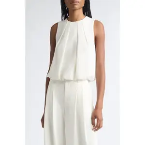 Cinq À Sept Avira Sleeveless Top - Ivory