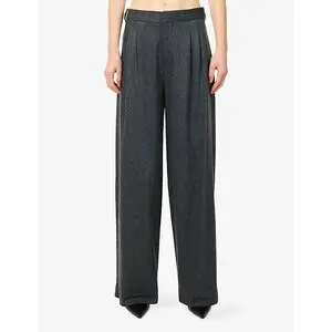Rag & Bone Lawrence Tailored Wool-cashmere Blend Trousers