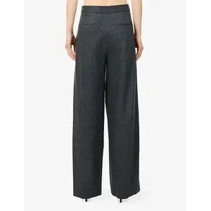Rag & Bone Lawrence Tailored Wool-cashmere Blend Trousers