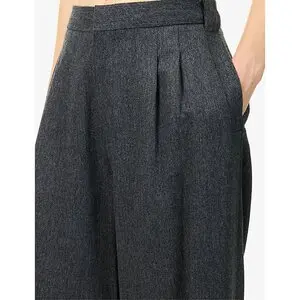 Rag & Bone Lawrence Tailored Wool-cashmere Blend Trousers
