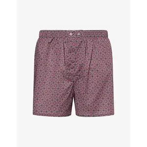 Derek Rose Ledbury Classic-fit Cotton Boxer Shorts - Multi