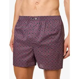 Derek Rose Ledbury Classic-fit Cotton Boxer Shorts