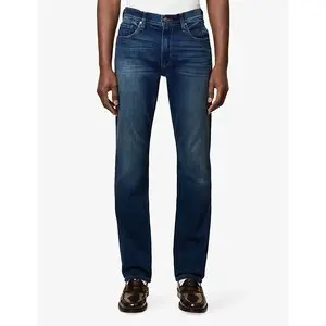 Paige Federal Straight-leg Stretch-denim Jeans