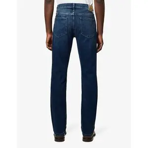 Paige Federal Straight-leg Stretch-denim Jeans