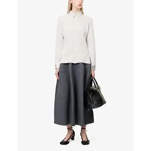 CFCL Pottery Glitter Knit Midi Skirt