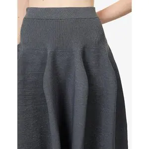 CFCL Pottery Glitter Knit Midi Skirt