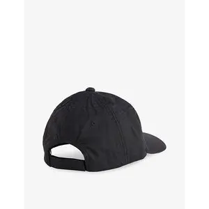 Emporio Armani Logo Plaque Woven Cap