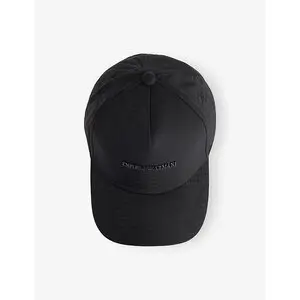 Emporio Armani Logo Plaque Woven Cap