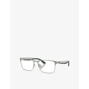 Ray-ban Rx7550 Square-frame Metal Optical Glasses