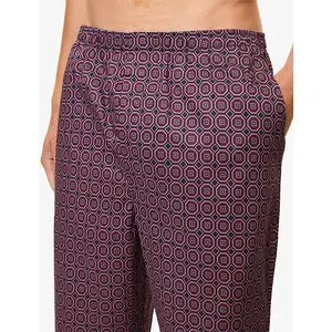 Derek Rose Ledbury Cotton Batiste Pyjama Set