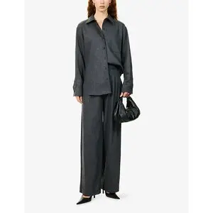 Rag & Bone Connie Tailored Wool-cashmere Blend Shirt