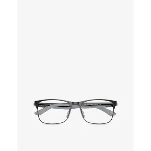 Ray-ban Rx7550 Square-frame Metal Optical Glasses