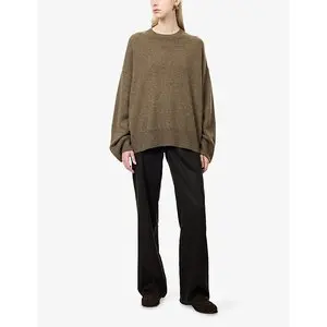 Le Kasha Crew Neck Cashmere Knit Jumper