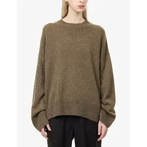 Le Kasha Crew Neck Cashmere Knit Jumper