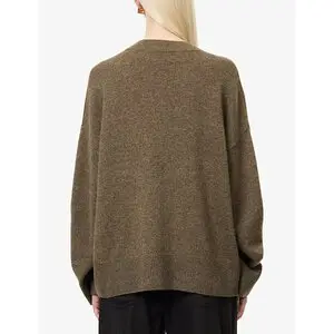 Le Kasha Crew Neck Cashmere Knit Jumper