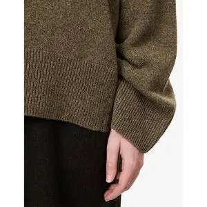 Le Kasha Crew Neck Cashmere Knit Jumper
