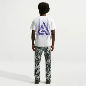 Nike Giannis Fleece Cuffed Basketball Pants
