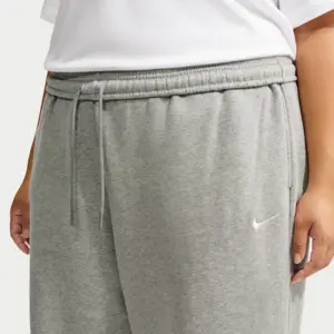 Nike Studio Fleece Medium Weight Mid-rise Wide-leg Pants
