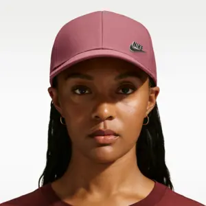 Nike Dri-fit Club Structured Metal Logo Cap