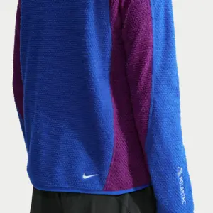 Nike Wolf Lichen Crew-neck Top - Blue