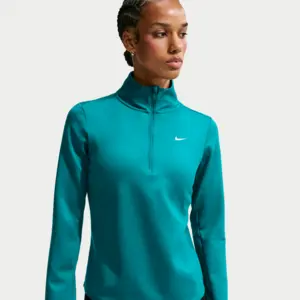 Nike One Therma-fit 1/2-zip Mid Layer - Blue