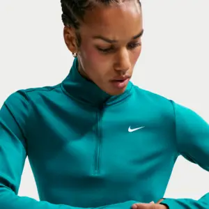 Nike One Therma-fit 1/2-zip Mid Layer - Blue