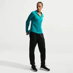 Nike One Therma-fit 1/2-zip Mid Layer - Blue