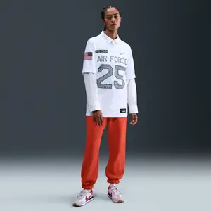 Nike Sportswear Phoenix Fleece High-waisted Oversized Sweatpants - Red