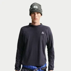 Nike Men's Acg Wolf Lichen Crew-neck Top Grey