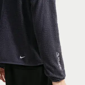 Nike Wolf Lichen Crew-neck Top - Grey