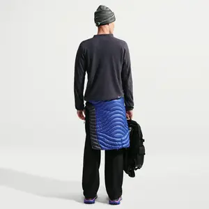 Nike Wolf Lichen Crew-neck Top - Grey