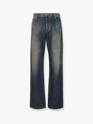 Fendi Bananatex® Denim Regular Fit Jeans
