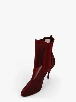 Alaïa Mesh Chelsea Boots