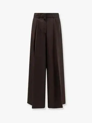 Dries Van Noten Viscose Trousers