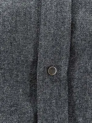NUDE Wool Blend Shirt