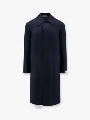 Corneliani Edge Virgin Wool Coat