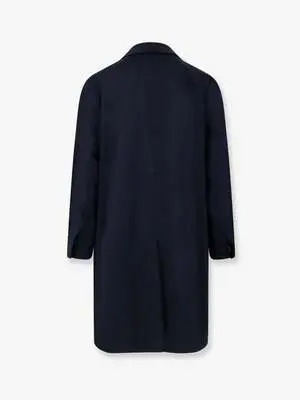 Corneliani Edge Virgin Wool Coat