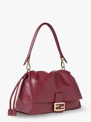 Fendi Large Soft Leather Baguette Bag