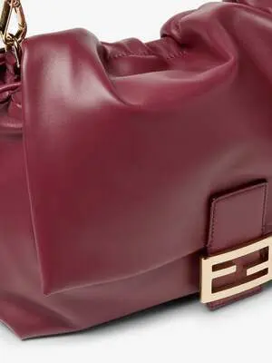 Fendi Large Soft Leather Baguette Bag