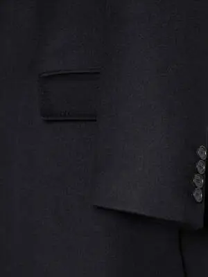Fendi Midi Cashmere Coat