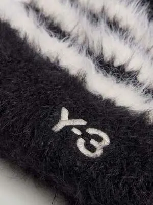 ADIDAS Y-3 Knit Hat With Logo Embroidery