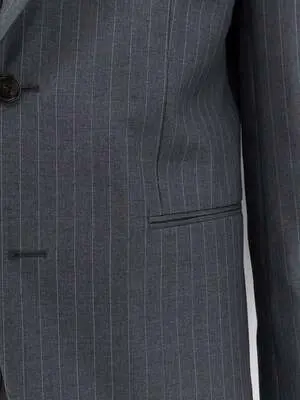 Gucci Pinstriped Wool Blazer