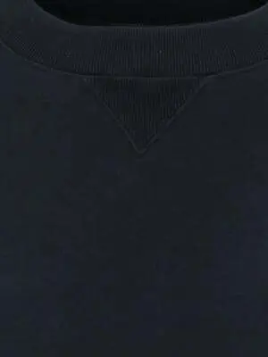 Sacai Sponge Sweat Cotton Blend Sweater